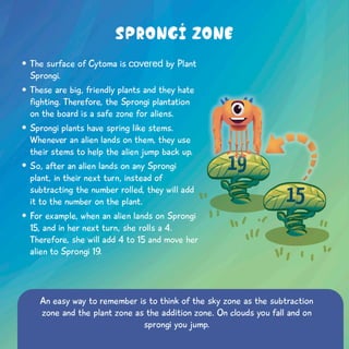 Cloud Hoppers - Subtraction Board Game | PDF