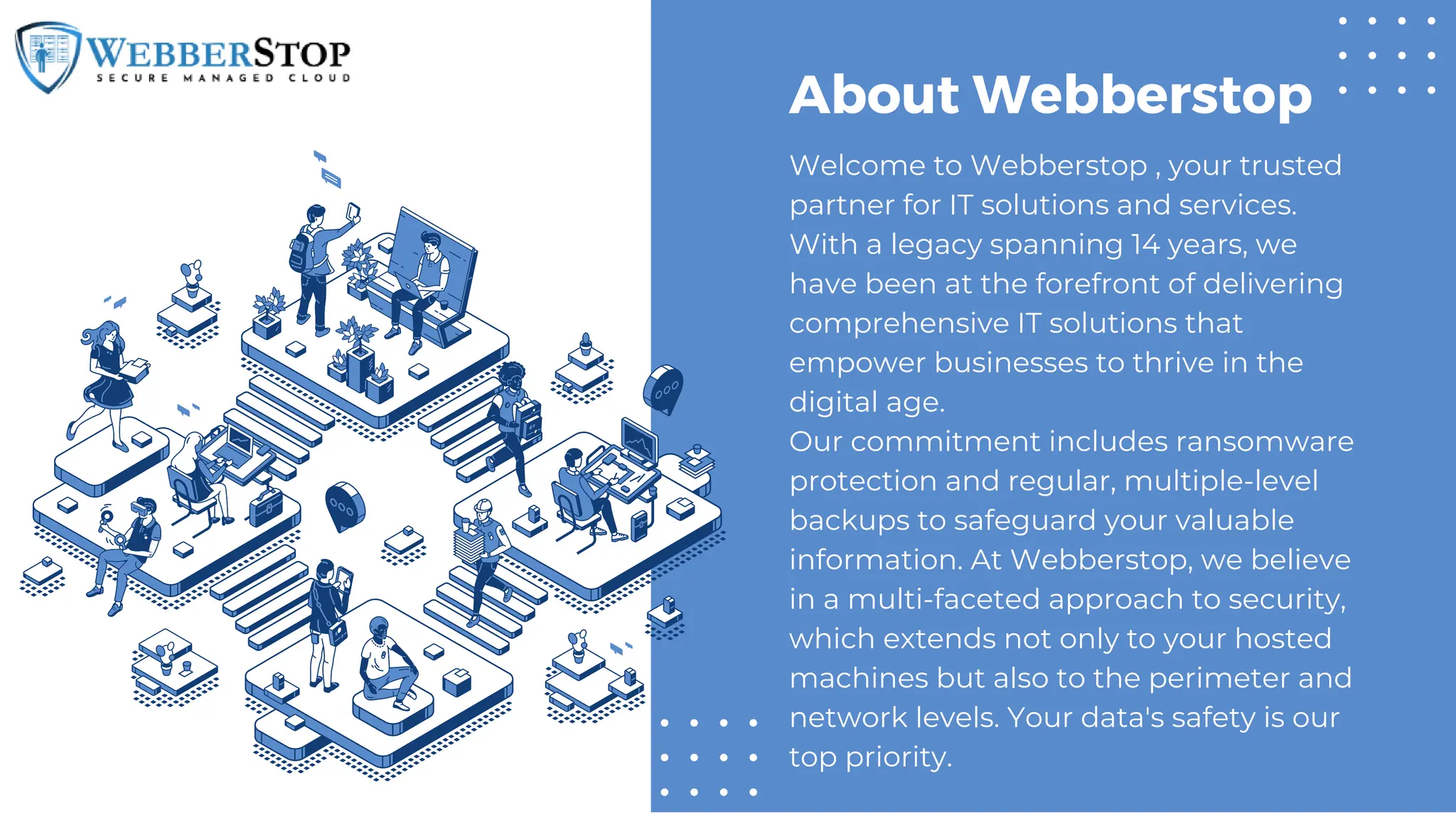 Webberstop Cloud Hosting Solution: Redefining Digital Infrastructure ...