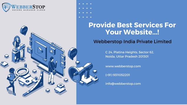 Webberstop Cloud Hosting Solution: Redefining Digital Infrastructure ...