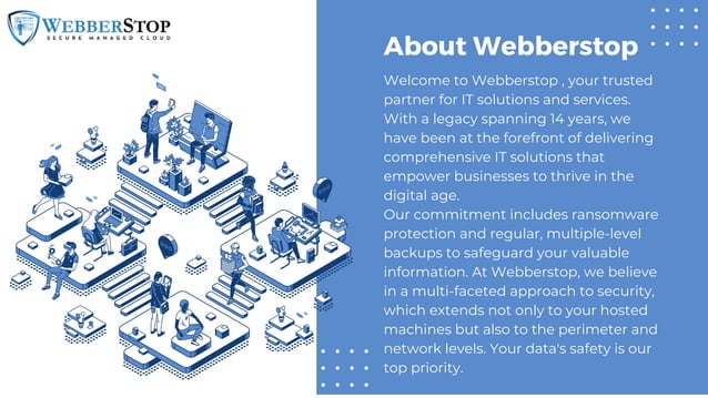 Webberstop Cloud Hosting Solution: Redefining Digital Infrastructure ...