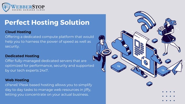 Webberstop Cloud Hosting Solution: Redefining Digital Infrastructure ...