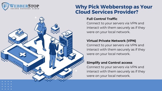 Webberstop Cloud Hosting Solution: Redefining Digital Infrastructure ...