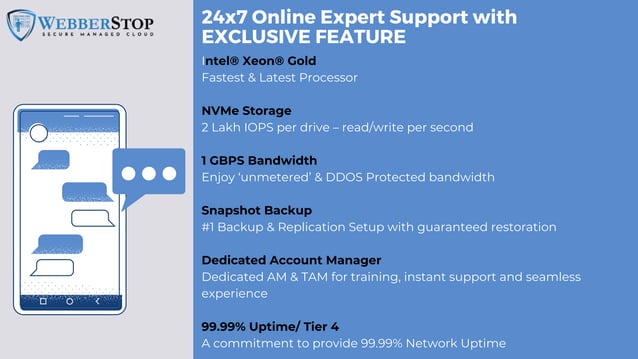 Webberstop Cloud Hosting Solution: Redefining Digital Infrastructure ...