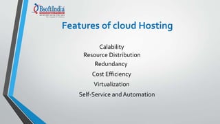 Cloud Hosting ppt.pptx | Cloud Computing | Internet