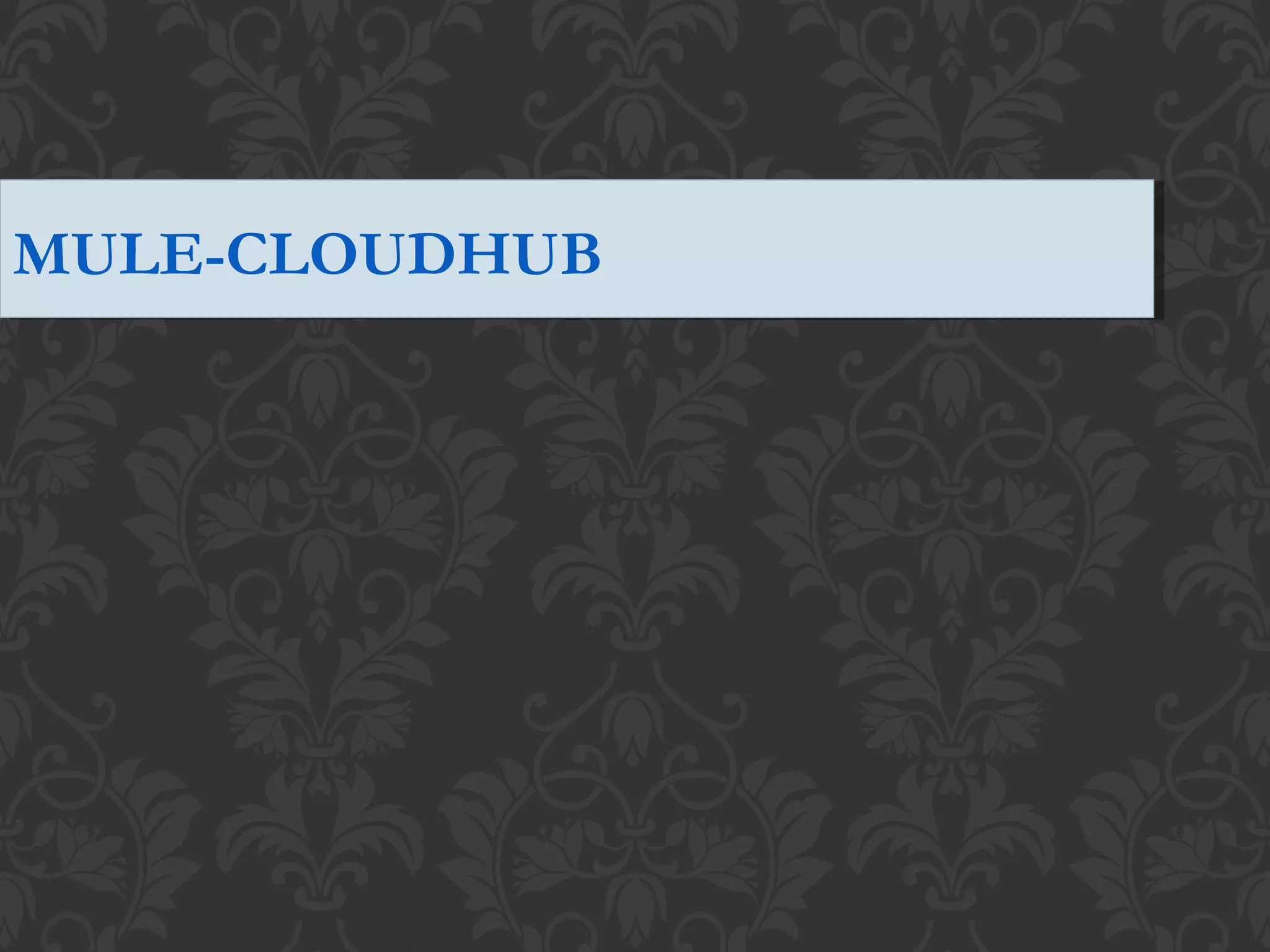 Cloudhub | PPT