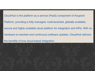 Cloudhub | PPT