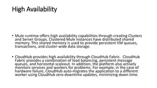 Cloud hub and mule | PPT