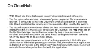 Cloud hub and mule | PPT