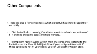 Cloud hub and mule | PPT
