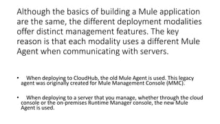 Cloud hub and mule | PPT