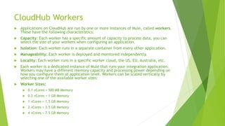 Cloud hub architecture | PPTX