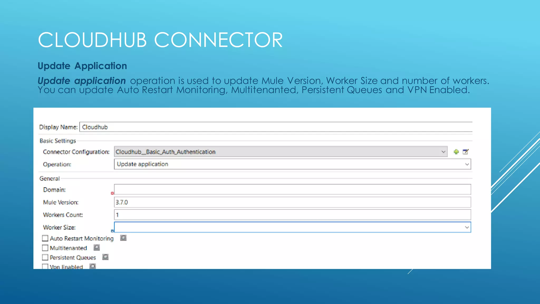 Mulesoft Cloudhub connector | PDF