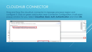 Mulesoft Cloudhub connector | PPT