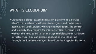 MuleSoft CloudHub FAQ | PPT