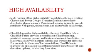 Cloudhub and Mule | PPTX