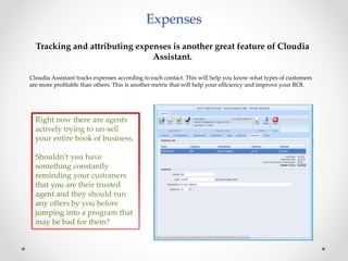 Cloudia Assistant Presentation | PPSX
