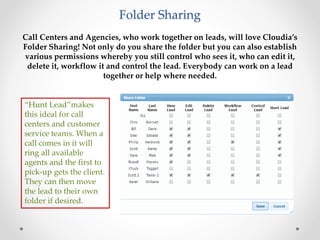 Cloudia Assistant Presentation | PPSX