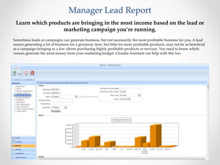 Cloudia Assistant Presentation | PPSX