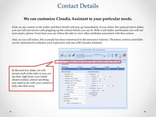Cloudia Assistant Presentation | PPSX