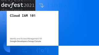 Cloud IAM 101.pdf