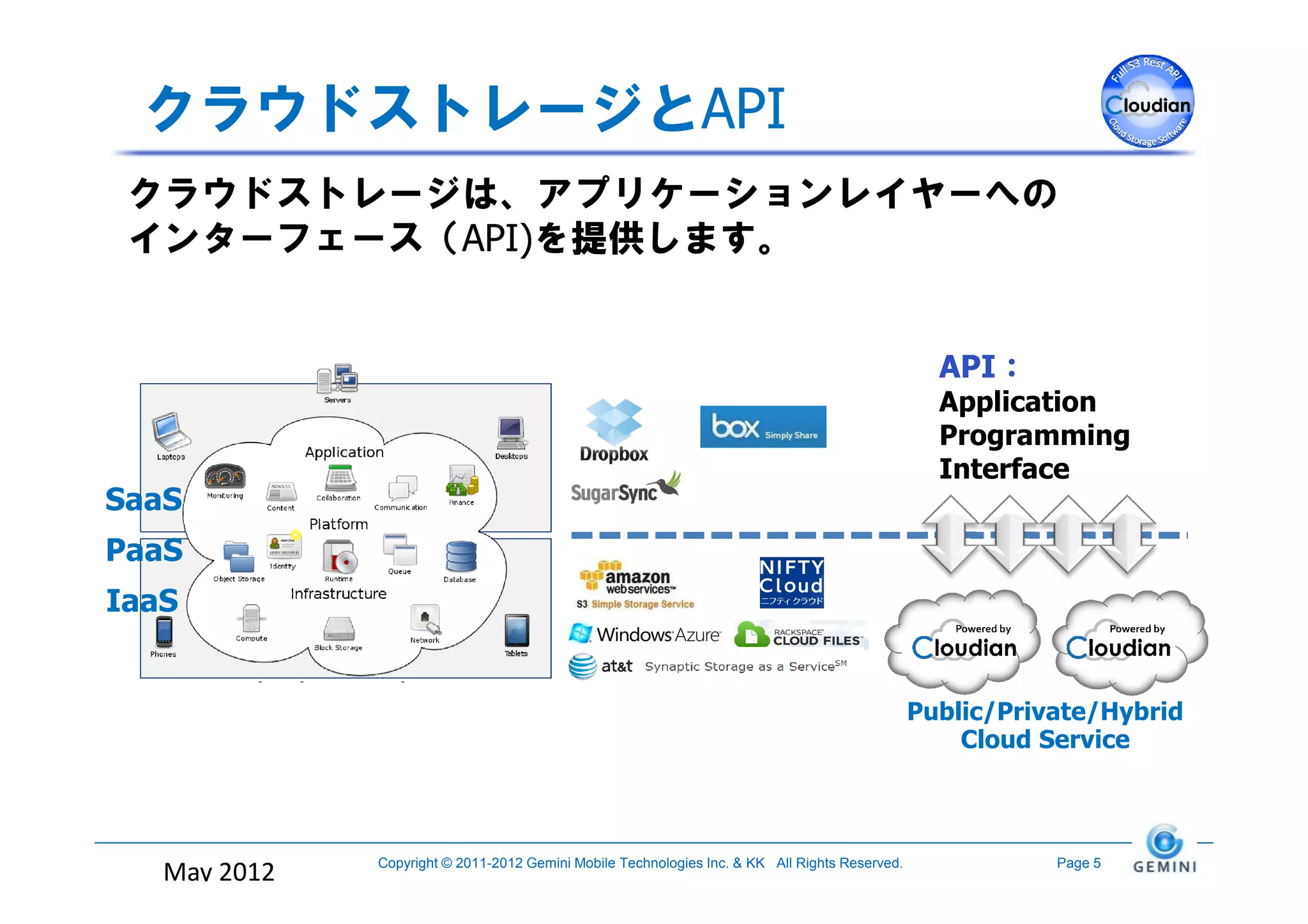Cloudian and S3 ecosystem | PDF | Cloud Computing | Internet