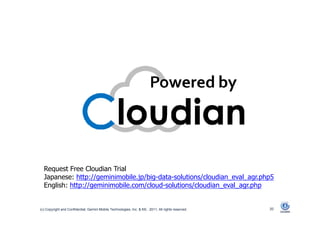 Cloudian at cassandra conference in tokyo | PDF