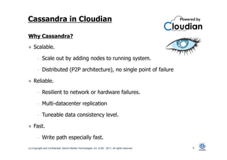 Cloudian at cassandra conference in tokyo | PDF