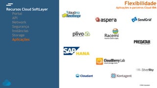 Cloud IBM IaaS - SoftLayer e PaaS - BlueMix | PPTX | Cloud Computing | Internet