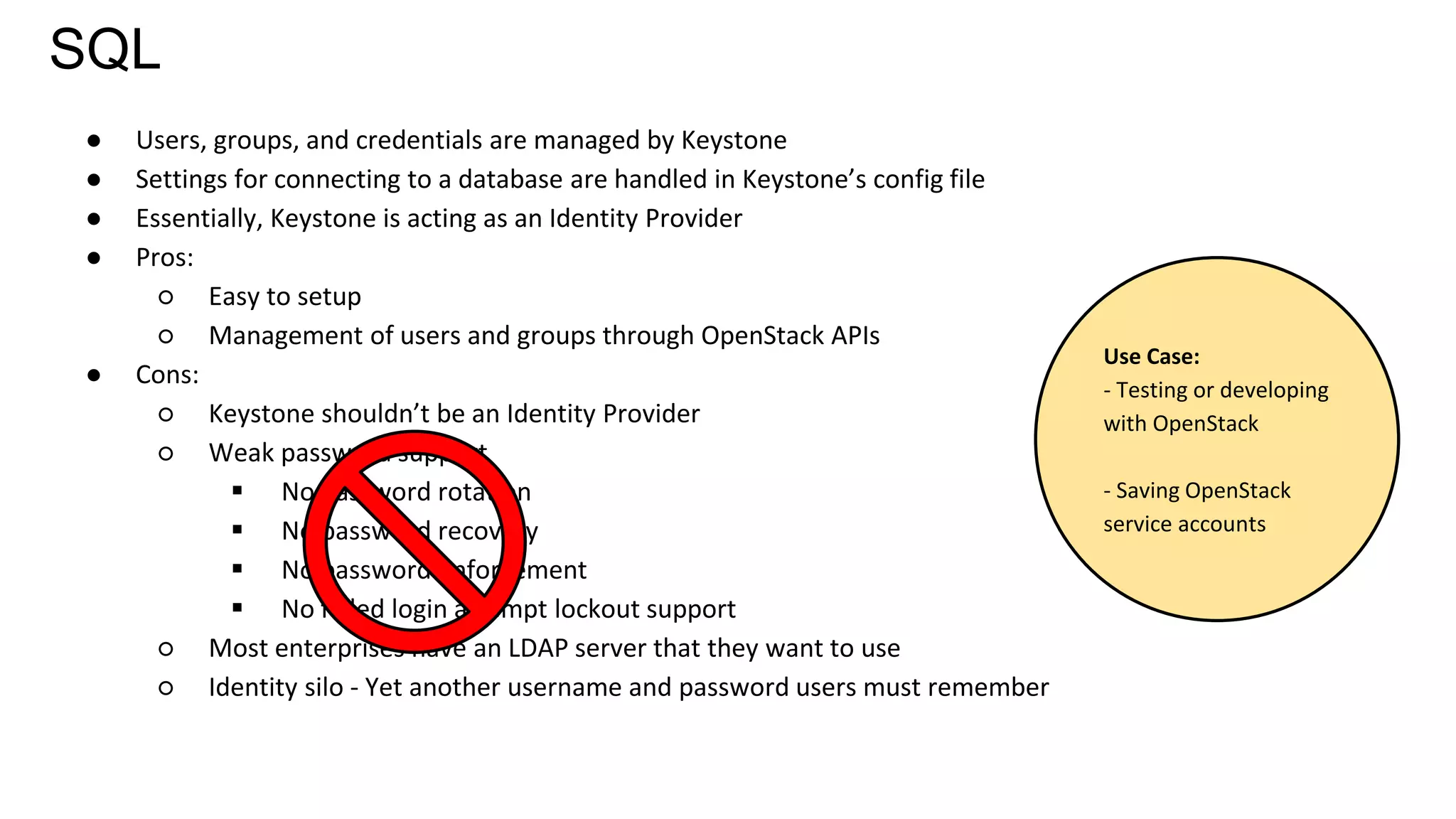 Building IAM for OpenStack | PPTX