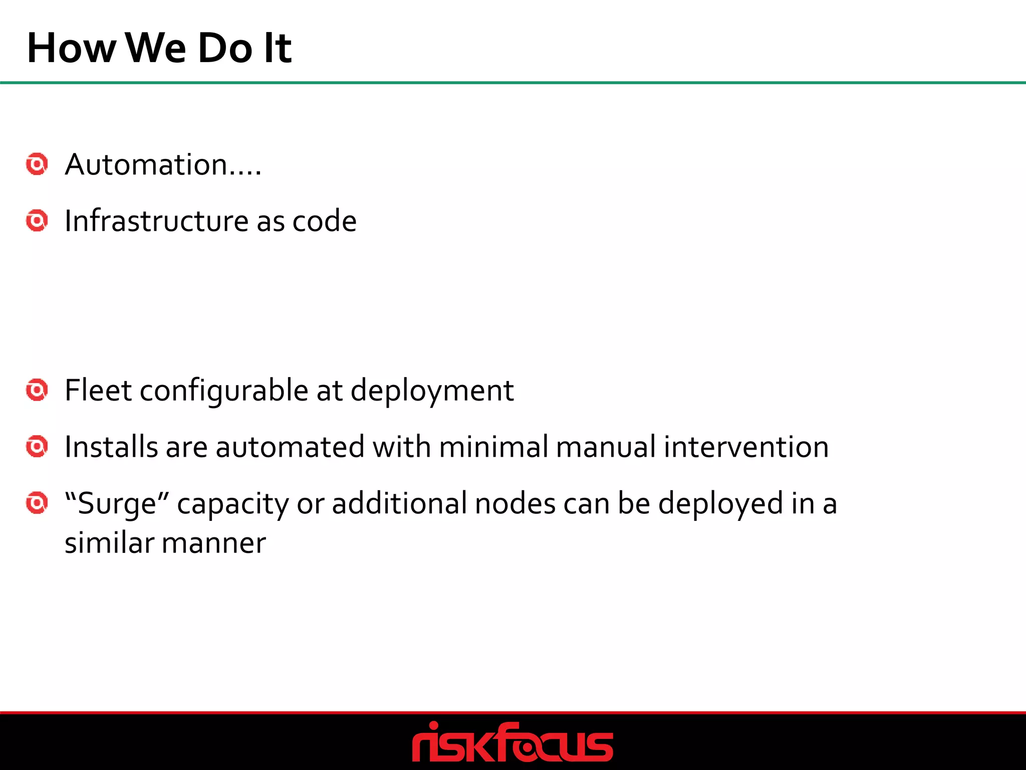 Automating Splunk at Large Scale with Cloudify | PPT Automating Splunk at Large Scale with Cloudify | PPT