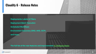 Cloudify 6 Webinar | PPT