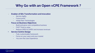 Cloudify: Open vCPE Design Concepts and Multi-Cloud Orchestration | PPT