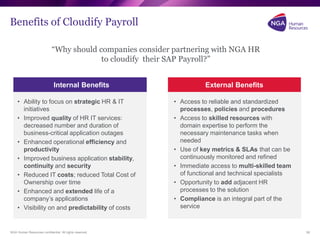 Cloudify Payroll webinar | PPT