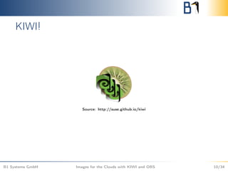 Images for the Clouds with KIWI & OBS | PPT | Free Download