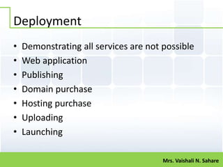 Cloud implementation by vaishali sahare [katkar] | PPT