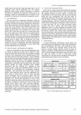 Cloud implementation security challenges | PDF
