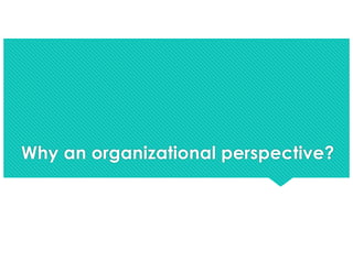 Effective DAM leadership: Why Organizational Perspective Matters | PDF ...