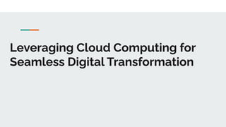 Cloud in Digital Transformation.pdf