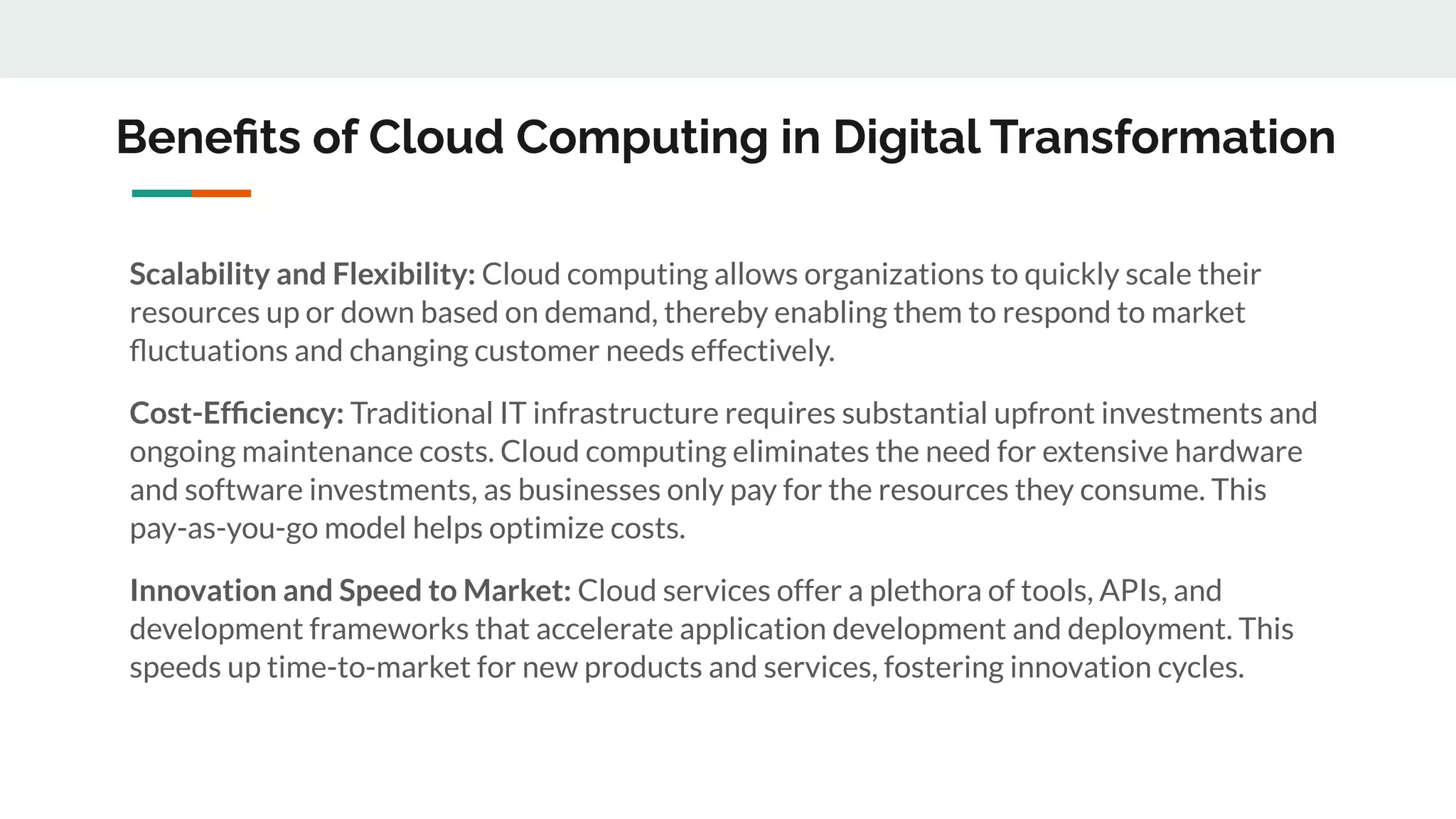 Leveraging Cloud Computing For Seamless Digital Transformation Pdf Cloud Computing Internet
