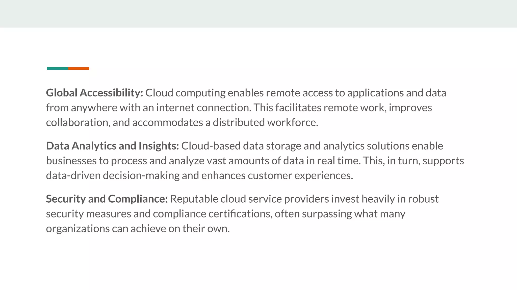 Leveraging Cloud Computing for Seamless Digital Transformation | PDF ...