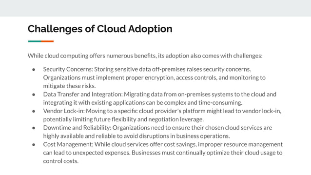 Leveraging Cloud Computing For Seamless Digital Transformation Pdf Cloud Computing Internet