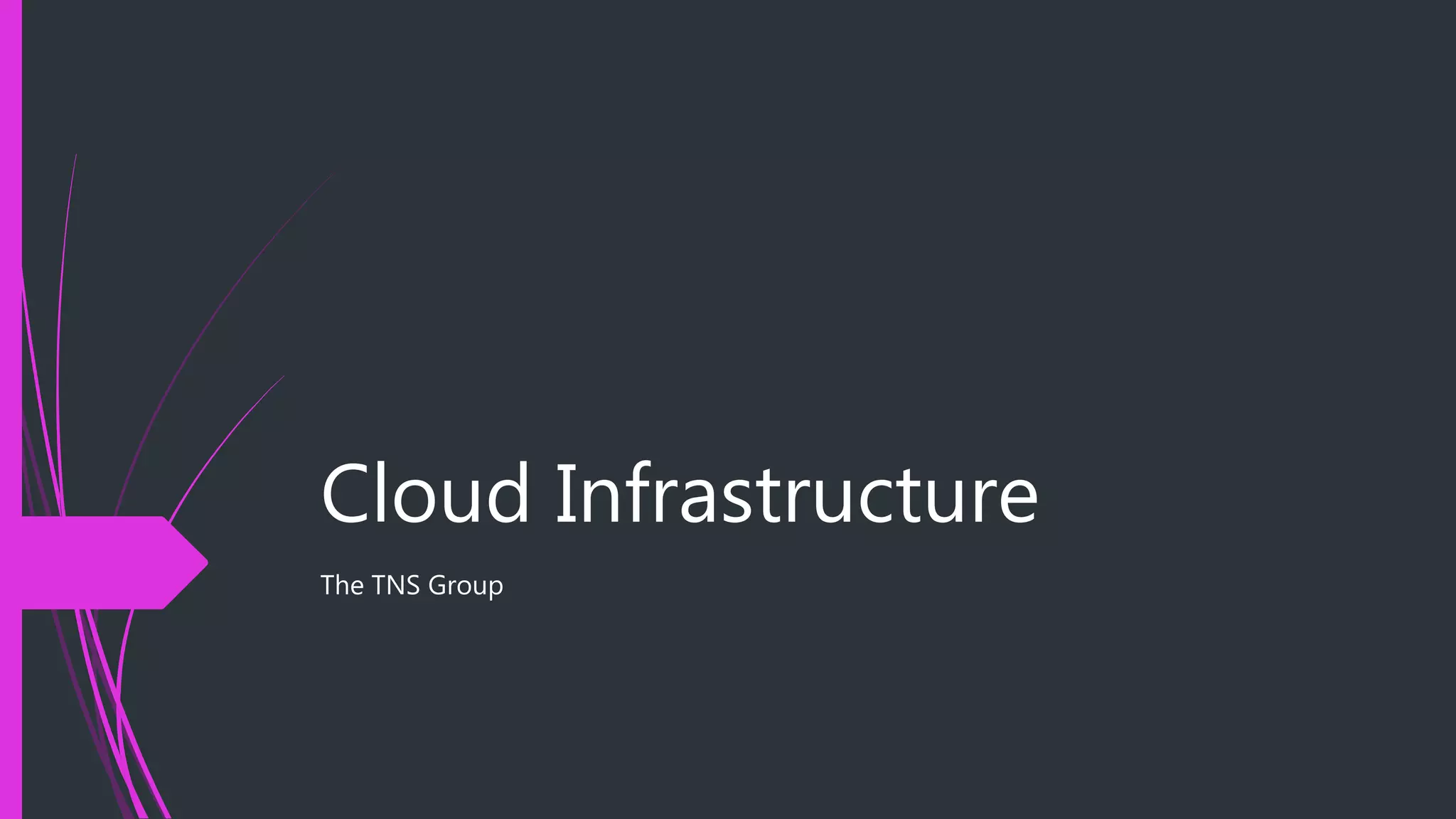 Cloud Managed Services: Cloud Infrastructure | PPTX