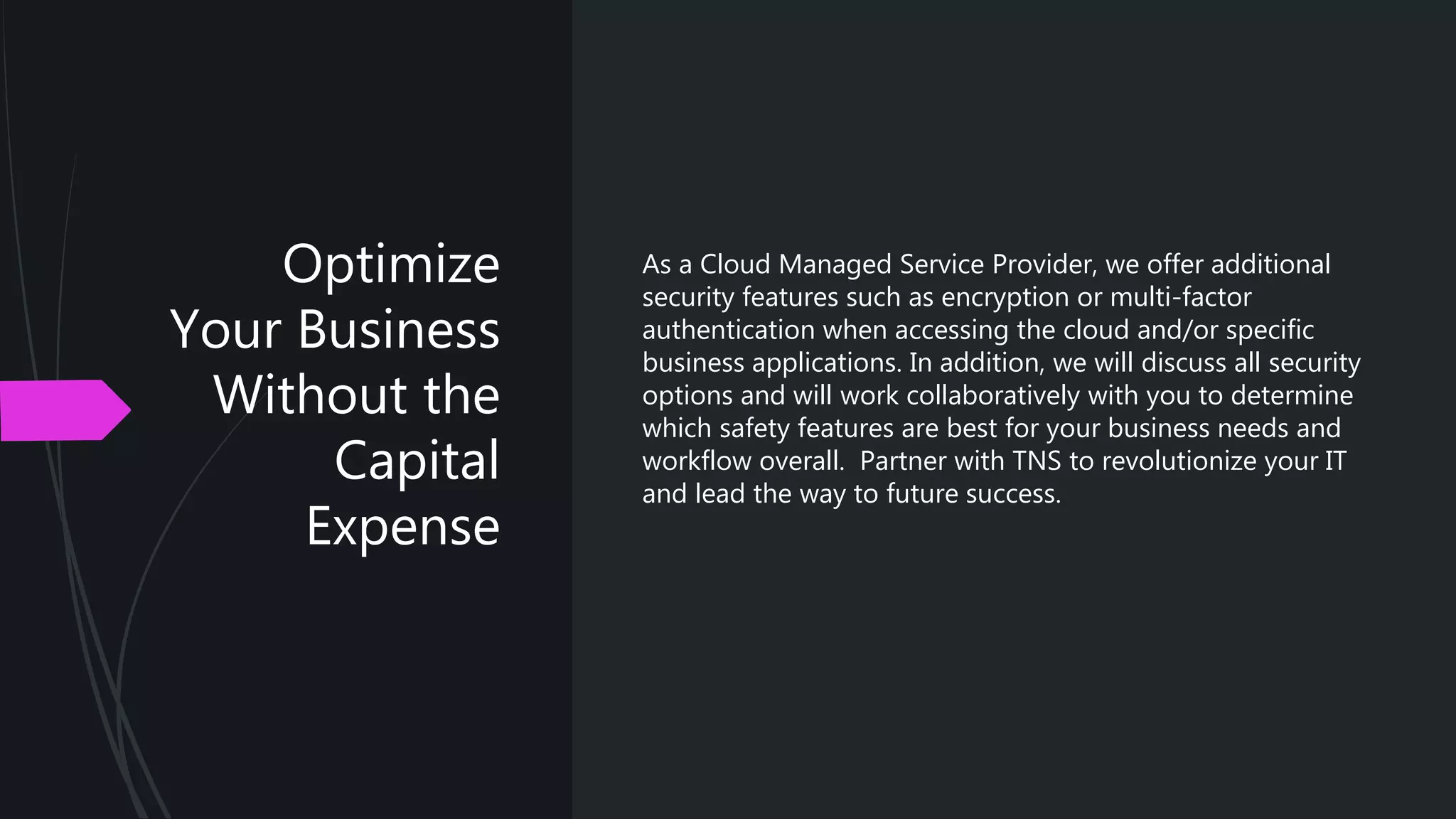Cloud Managed Services: Cloud Infrastructure | PPTX
