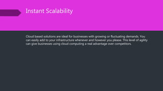 Cloud Managed Services: Cloud Infrastructure | PPT