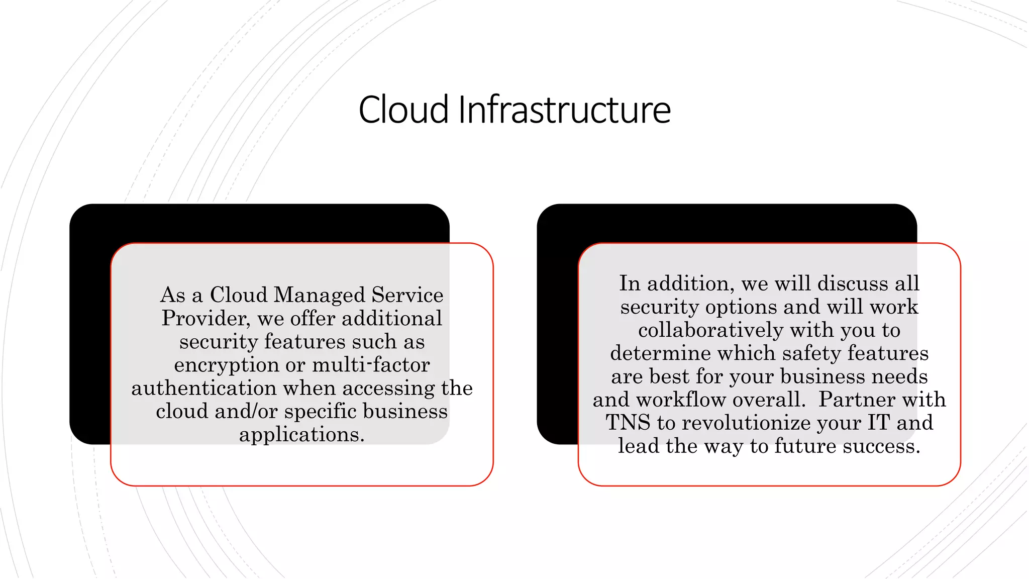 Cloud Managed Services: Cloud Infrastructure | PPT