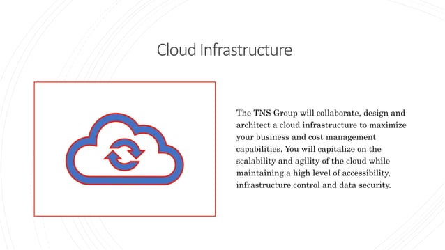 Cloud Managed Services: Cloud Infrastructure | PPT Cloud Managed Services: Cloud Infrastructure | PPT