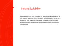 Cloud Managed Services: Cloud Infrastructure | PPT