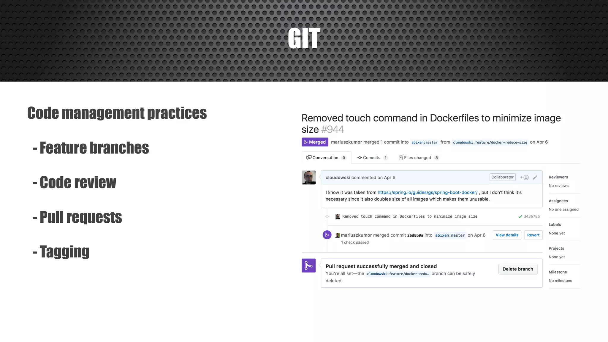 Cloud infrastructure as code | PPT