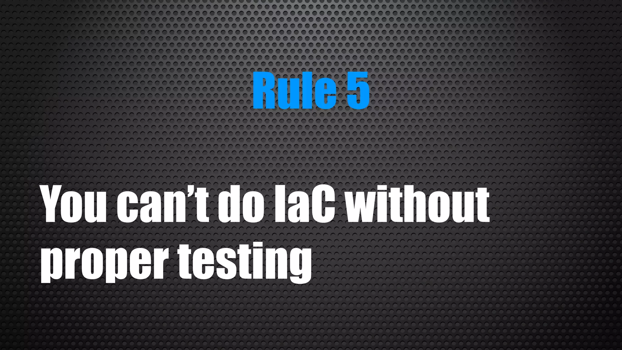 Cloud infrastructure as code | PPT