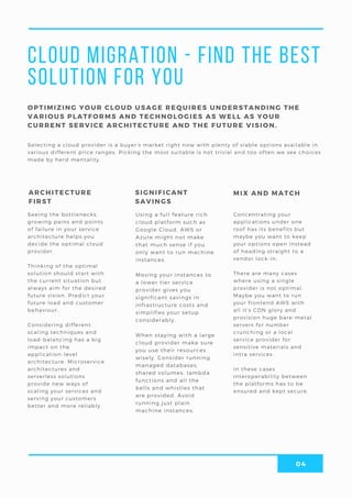 Cloud Infrastructure Modernisation Guide | PDF